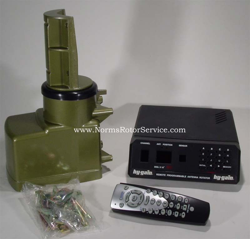 Automatic Digital Antenna Rotator with Remote